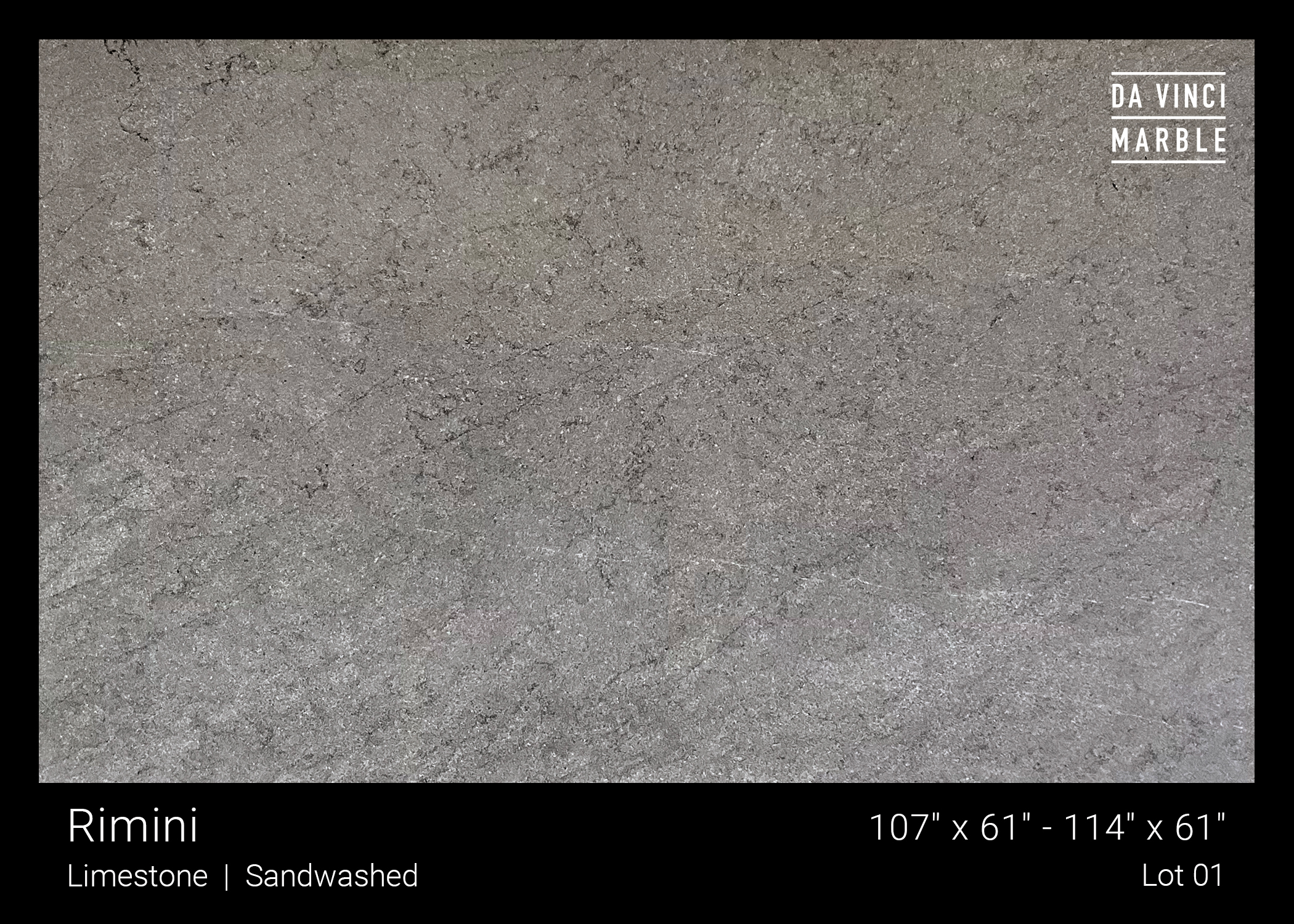 Rimini Sandwashed 2cm - DaVinci Marble